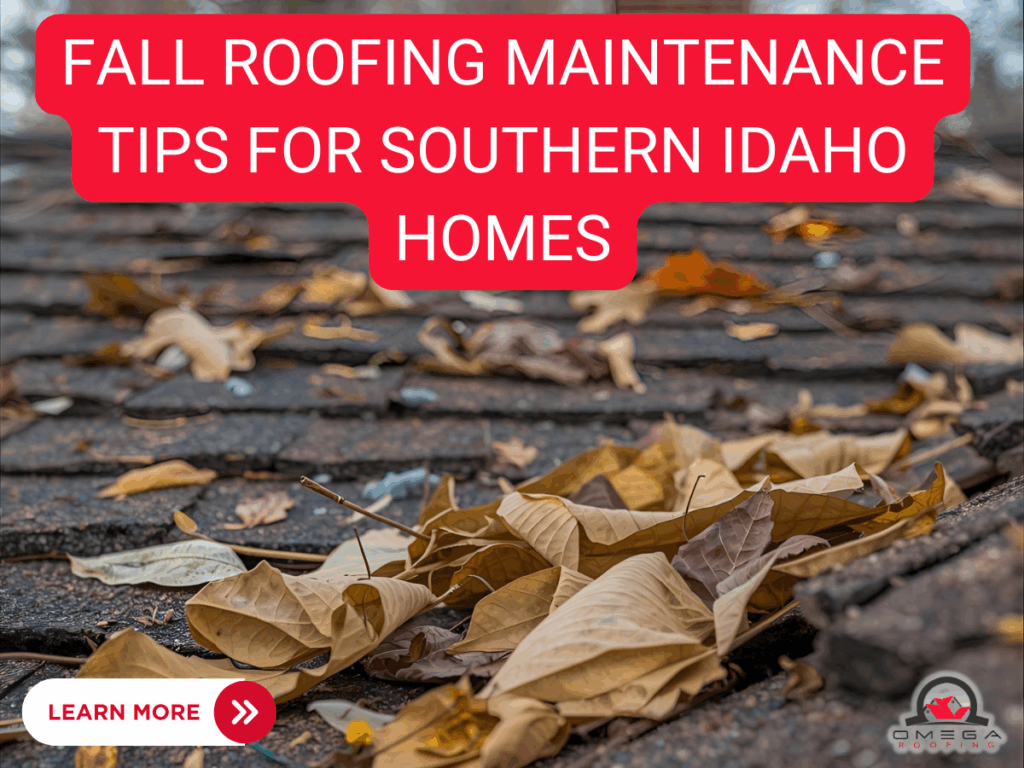 Fall Roofing Maintenance Tips for Southern Idaho Homes - Omega Roofing, LLC